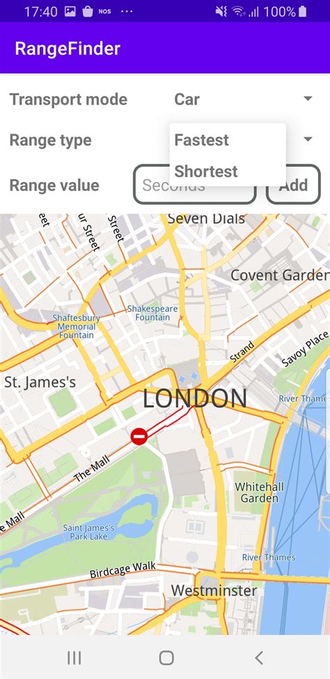 Range Finder Maps Sdk For Android Magic Lane