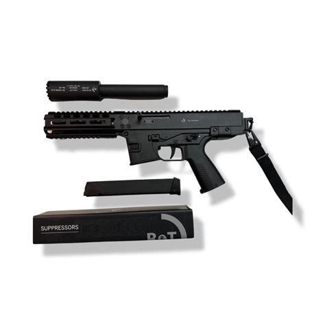 Bandt Ghm9 Sd Gen 3 Pistol With Rbs Suppressor Axarms