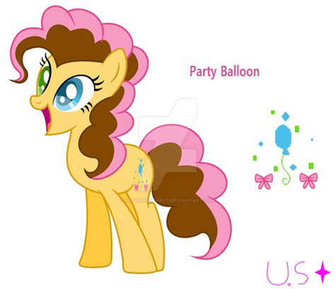 [mlp] Party Balloon Bio By Universestaryt On Deviantart