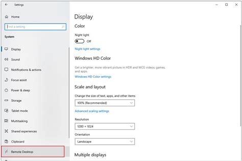 How To Config And Use Ms Windows Built In Remote Desktop Services Mstsc