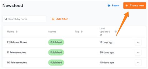 Newsfeed Overview Product Fruits Help Center