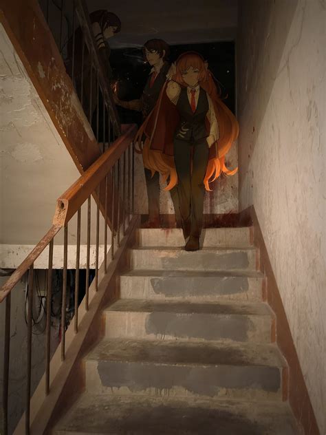 Ishmael Hong Lu And Gregor Project Moon And 1 More Drawn By