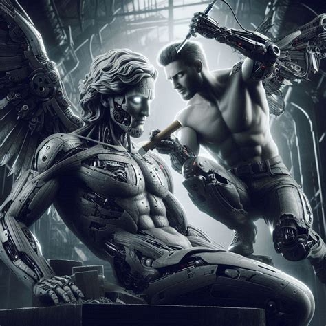 Download Fallen Angel Angel Sculpture Royalty Free Stock Illustration Image Pixabay