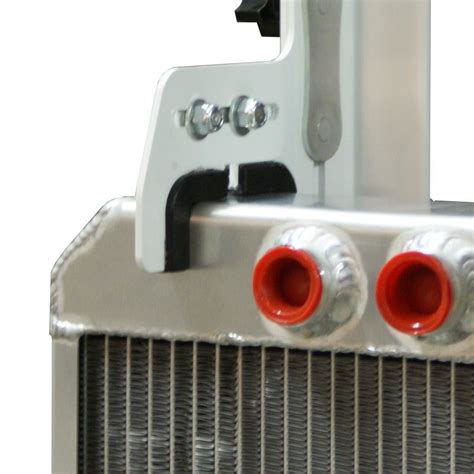 Radiator Mount Adjustable Black Hepfner Racing Products