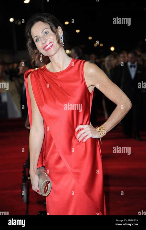 Minnie Driver Arrives At The World Premiere Of Skyfall James Bond 007