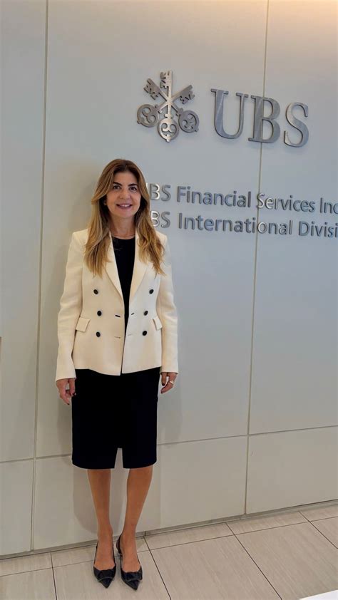 We Are Thrilled To Welcome Annick Iwanowski To Ubs As She Joins Our Coral Gables International