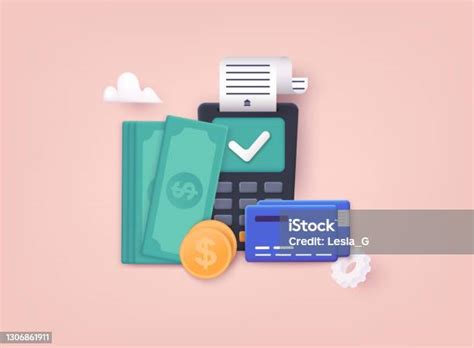 비즈니스 금융 개념 3d 웹 벡터 일러스트레이션 3차원 형태에 대한 스톡 벡터 아트 및 기타 이미지 3차원 형태 부채 요금 가격 Istock