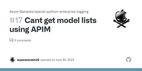 cant get model lists using apim · issue 17 · azure samples openai