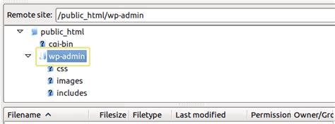 understanding the wordpress file and directory structure