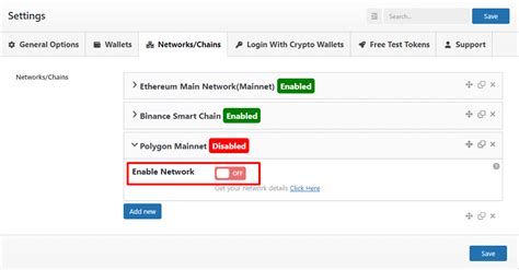 Accept Erc20 And Bep20 Networks Payment In Woocommerce