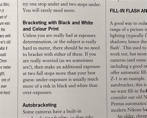 Do You Bracket Colour Print Film Ranalogcommunity Do You Bracket Colour Print Film Ranalogcommunity