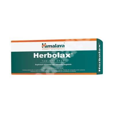 Herbolax, 20 tablete, Himalaya : Farmacia Tei