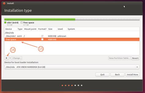 how to install ubuntu 14 04 14 10 15 04 15 10 on an empty hard disk