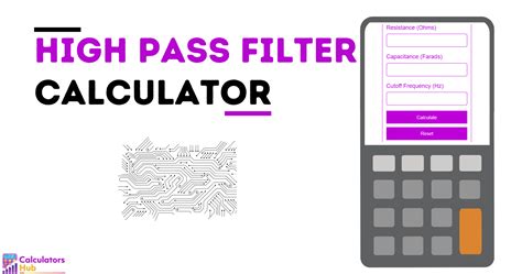 High Pass Filter Calculator