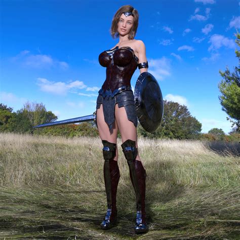 Penelope Character Body And Head Morphs For Genesis 8 Female Daz