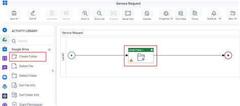 Create Folder Google Drive Activity