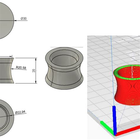 Fusion 360 Geometry For Dg With 11 869 N Load Download Scientific