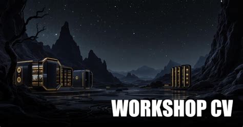 welcome to workshop cv