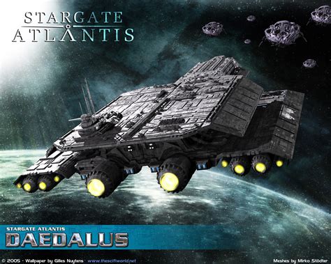 Stargate Atlantis Ships