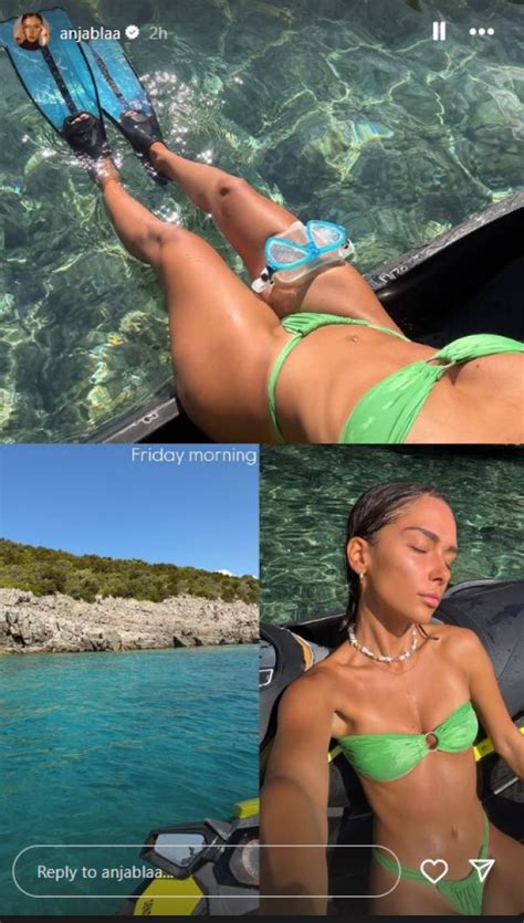Anja Bla Dominira U Kupaćem