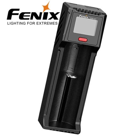 Easy To Clean Accessories Fenix Single Bay Smart Battery Charger ARE D Fenix Distributor In