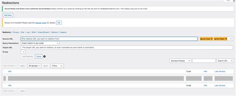 The Redirection Plugin Is Not Working After The Update Anyone Facing
