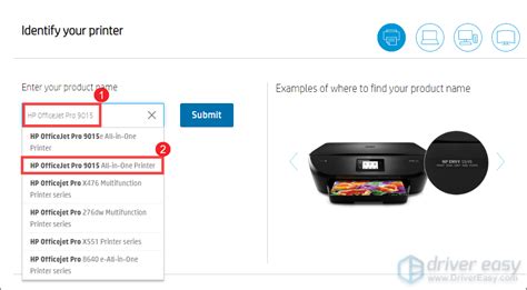 Hp 오피스젯 프로 9015 프린터 드라이버 다운로드 및 업데이트 드라이버 다운로드