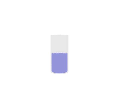 Image Drawing Half Filled Glass Cylinder In Pov Ray Stack Overflow