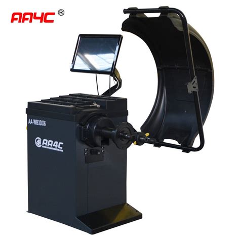 025kw Touch Screen 3d Wheel Balancer For Car Tyres