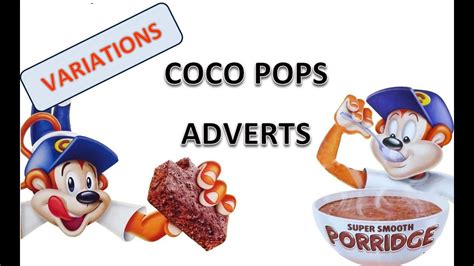 2001 2022 Coco Pops Variations Tv Cereal Advert Compilation Youtube