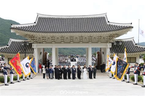 국립영천호국원 더 좋은·더 탄탄한 나라 제69회 현충일 추념식 거행