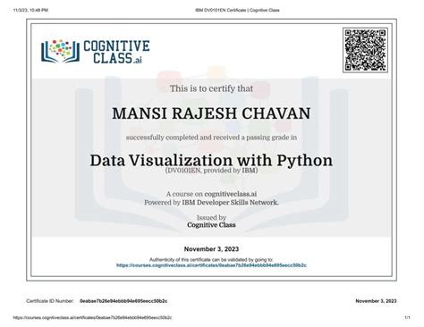 Mansi Chavan On Linkedin Excited To Share That I Have Successfully