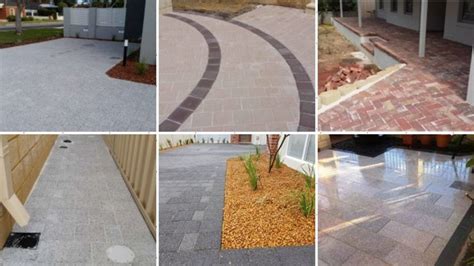 What Are The Different Types Of Paving Materials Paving Brick