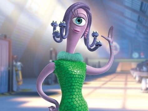 Medusa Is Similar To The Character Celia Mae In The Movie Monsters Inc