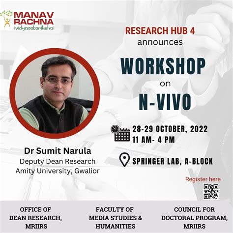I Have Taken Two Days Hands On Training Workshop Of Nvivo At Manav