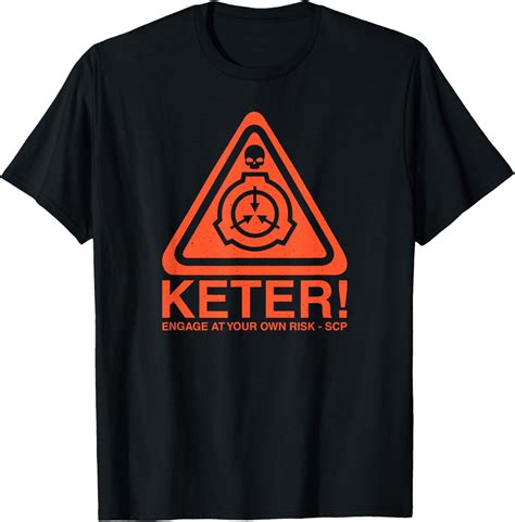 Keter Classification SCP Foundation Secure Contain Protect T Shirt Walmart