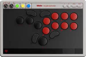 8bitdo All Button Arcade Controller For Switch Switch 2 And Windows
