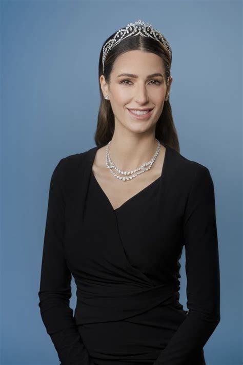 Princess Rajwa Al Saif The Future Queen Of Jordan Regalfille