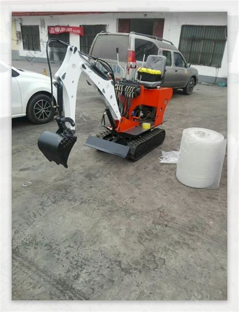 小型挖掘机图片素材 编号30075769 图行天下