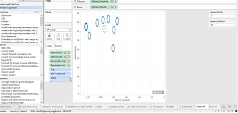 Jittered Map In Tableau Stack Overflow