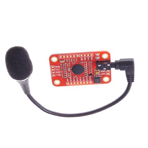 Sound Recognition Module Voice Recognition Module With Microphone Sound