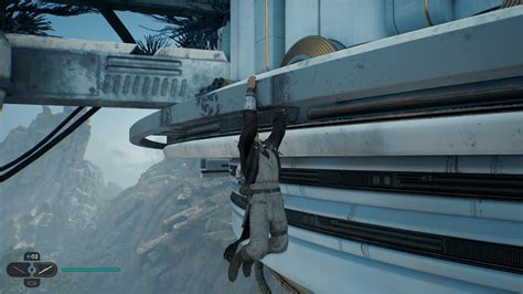 How To Leave The Array And Check On The Mantis In Jedi Survivor