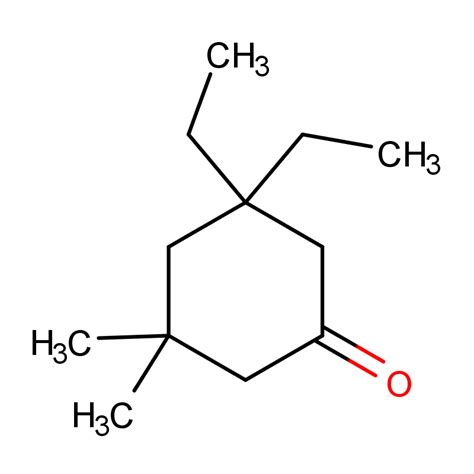 33 Diethyl 55 Dimethylcyclohexanone 219810 73 8 Wiki