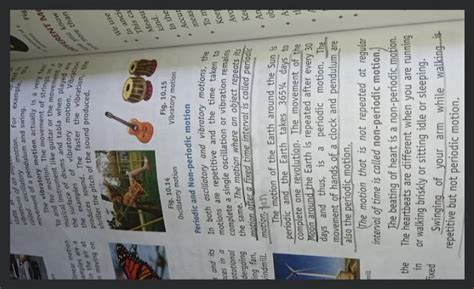 Tioner Atonmusicthe Surface Ofthe Examples Of Vibratory Motion Vibr