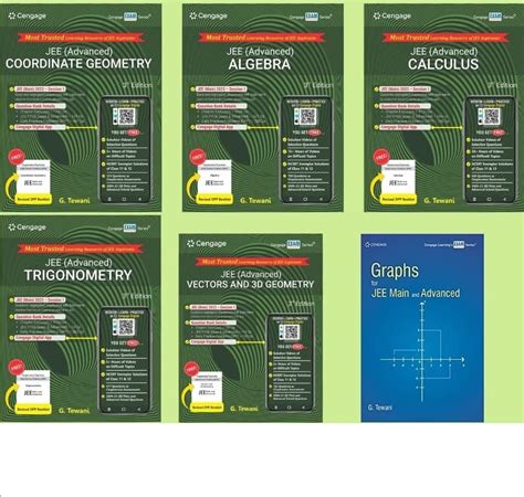 buy cengage jee mains and advanced algebra calculus coordinate geom