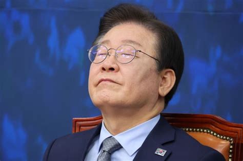 野 이재명 선고에 정적 죽이기 올인한 대통령” 맹비난