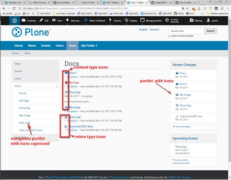 visual design of plone web sites — plone documentation v5 2