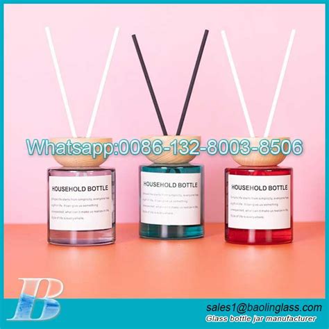 Ml Round Glass Diffuser Bottle Manufacturers