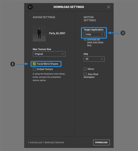 how to make a talking animation with actorcore and unity 3d for free in