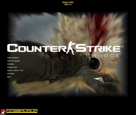 Down Sas Counter Strike Source Mods